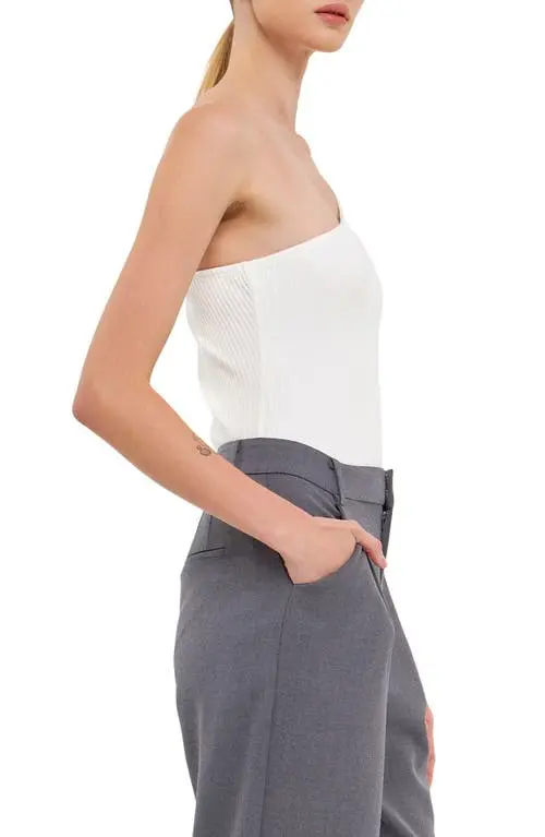 Endless Rose One-shoulder Bodysuit