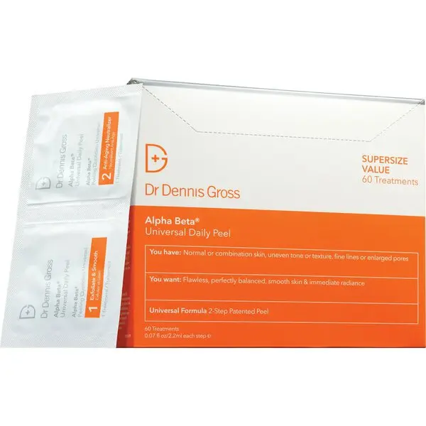 DR. DENNIS GROSS SKINCARE Alpha Beta® Peel Original Formula60 Applications - No Color