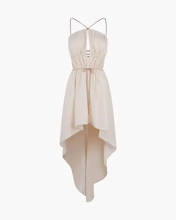 jute cotton dress  Beautiful jute cotton dress 