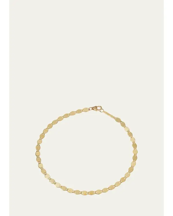 Lana Jewelry Mega Nude Chain Anklet - Gold
