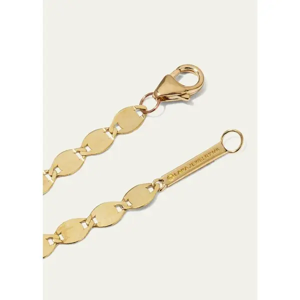 Lana Jewelry Mega Nude Chain Anklet