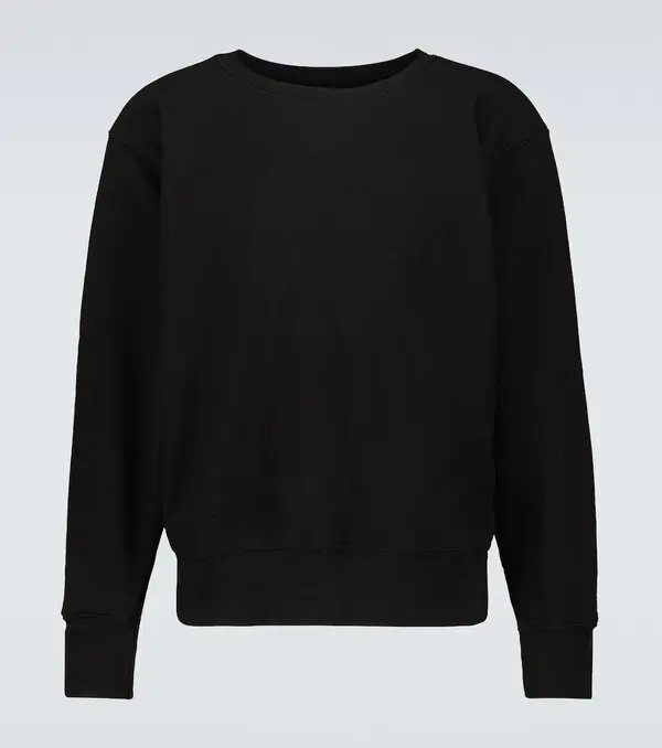 LES TIEN Cotton Fleece Sweatshirt