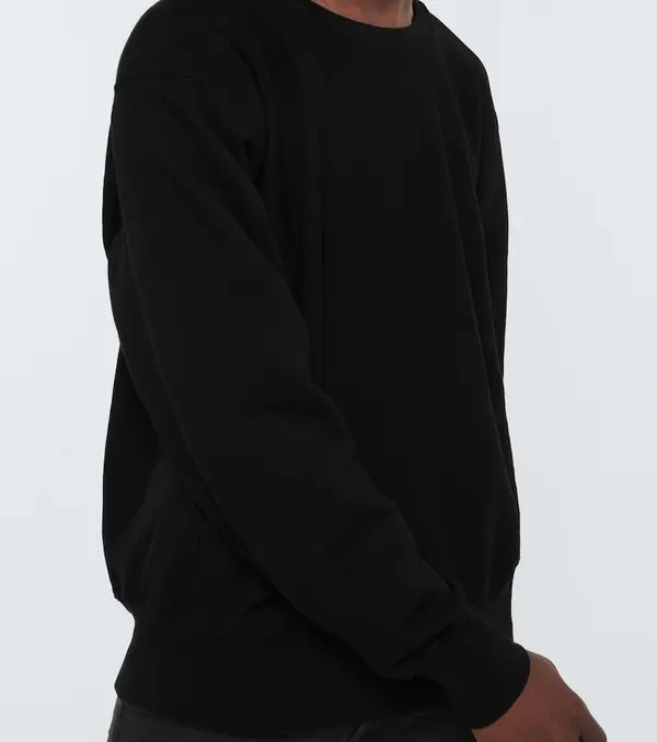 LES TIEN Cotton Fleece Sweatshirt