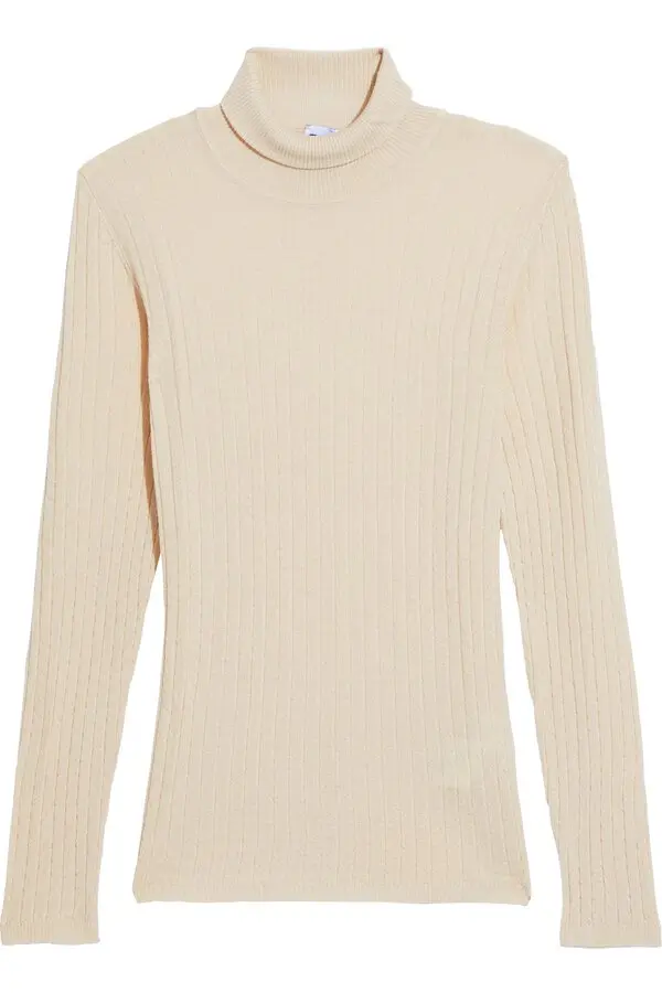Missoni Crochetknit Wool Turtleneck Sweater