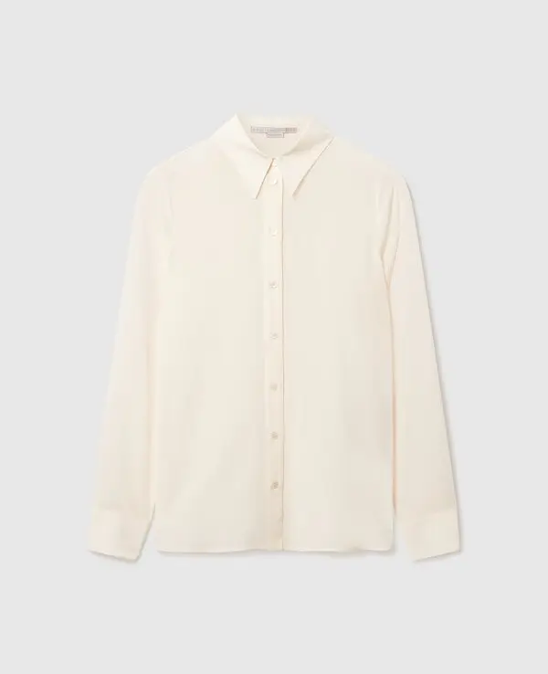 Stella McCartney Silk Shirt - Natural