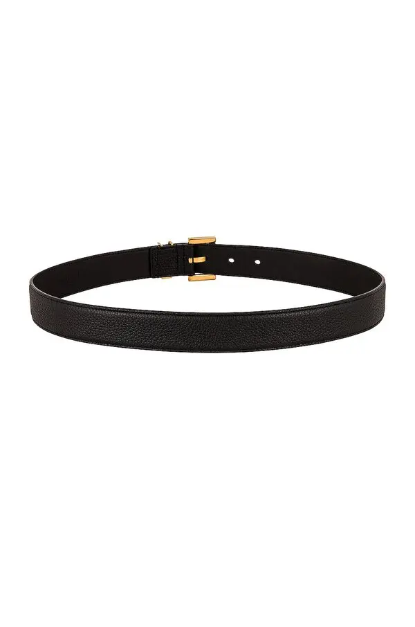 Saint Laurent Monogramme Belt