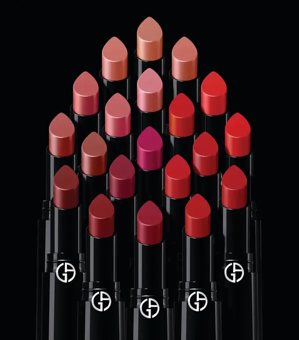 ARMANI Lip Power Vivid Color Long Wear Lipstick - Nude