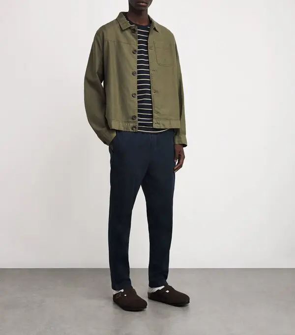 7 For All Mankind Sateen Performance Chinos