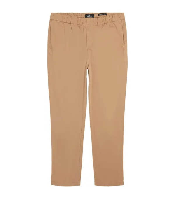 7 For All Mankind Luxe Performance Plus Sateen Joggers