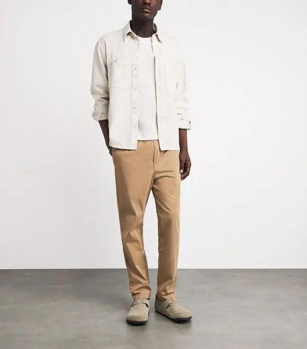 7 For All Mankind Luxe Performance Plus Sateen Joggers
