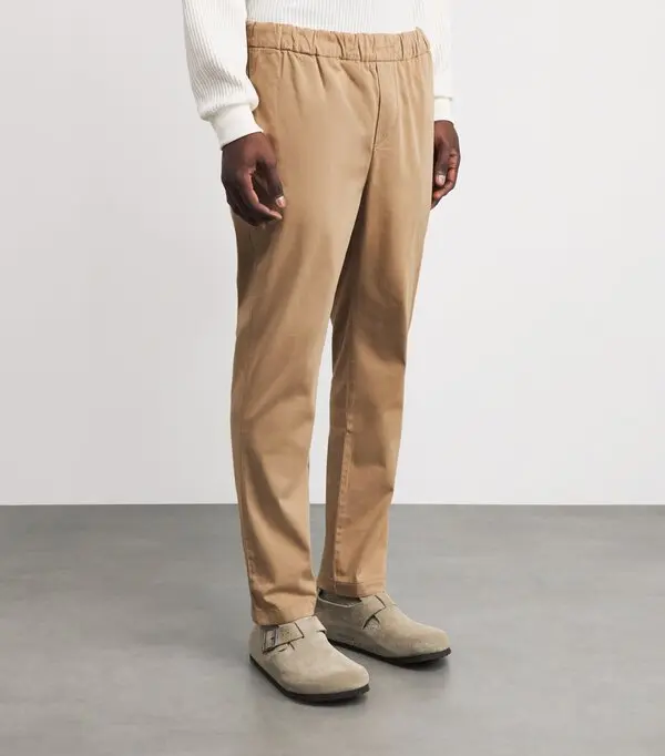 7 For All Mankind Luxe Performance Plus Sateen Joggers