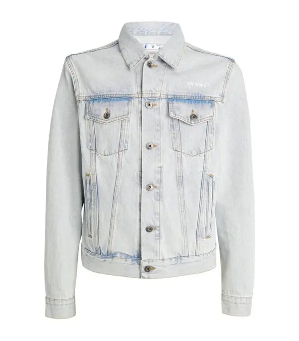 Off-White Diagonals Denim Jacket