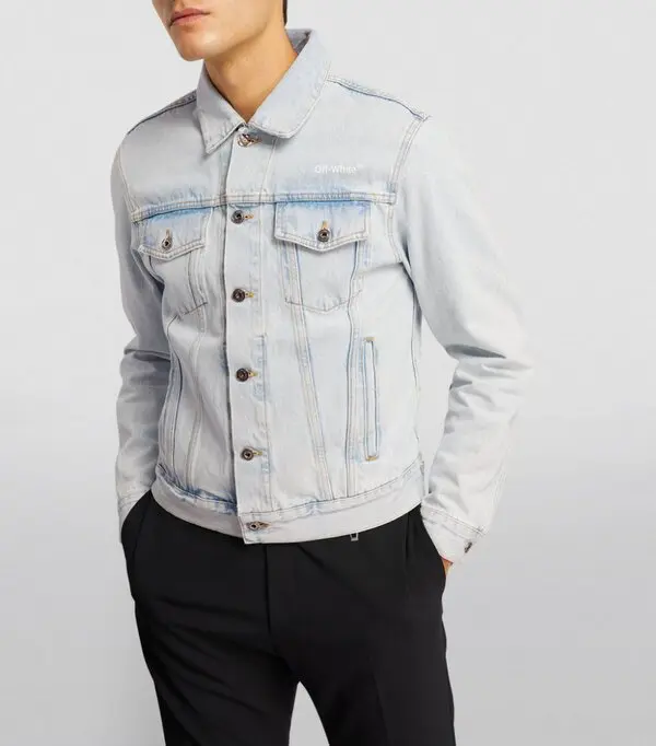 Off-White Diagonals Denim Jacket