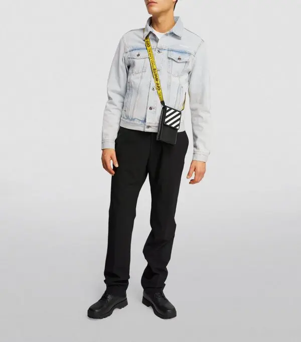 Off-White Diagonals Denim Jacket