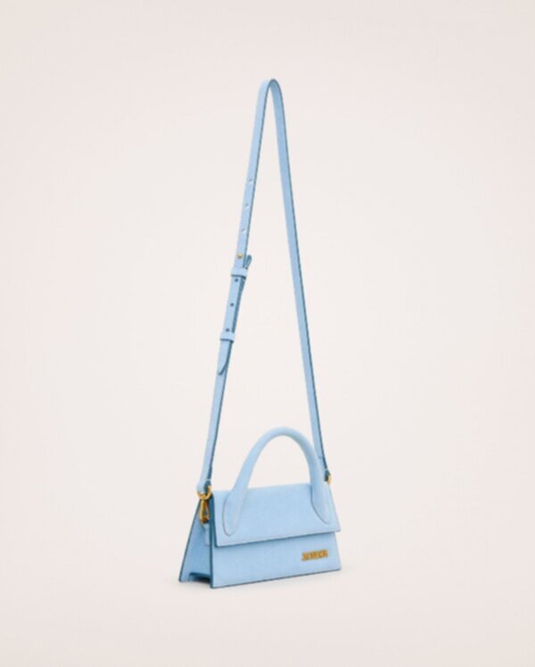 jacquemus le chiquito long blue
