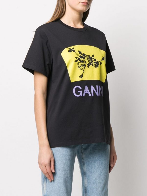 Floral Print T-shirt - Editorialist