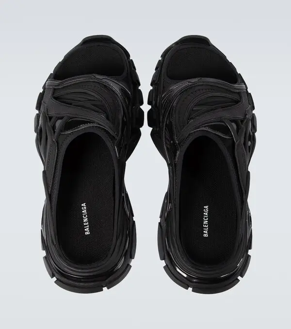 Balenciaga Track Slide Sandals