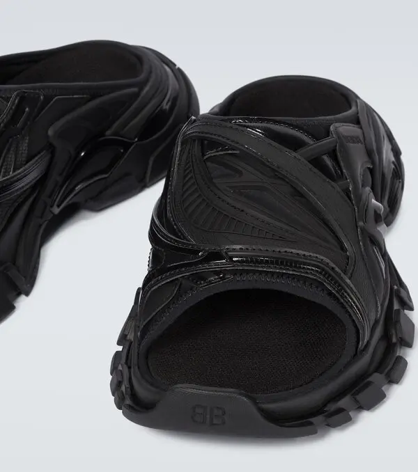 Balenciaga Track Slide Sandals