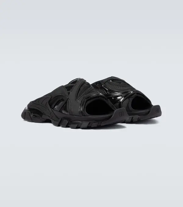 Balenciaga Track Slide Sandals