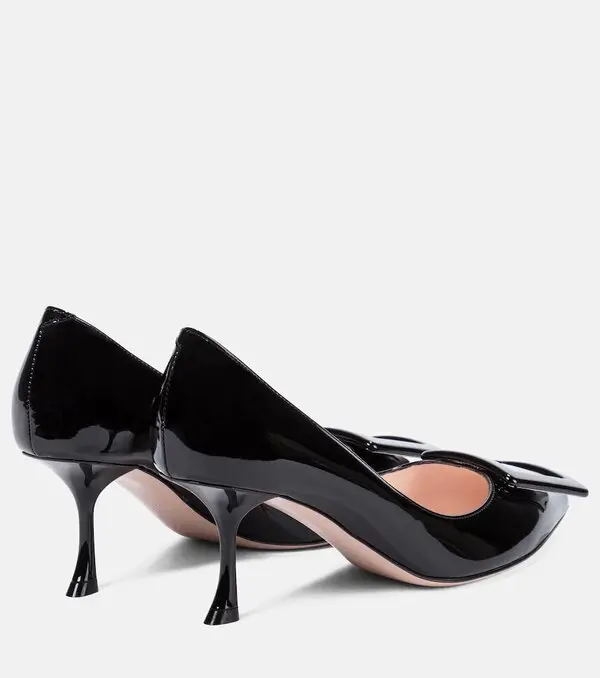 ROGER VIVIER Viv' In The City 65 Patent Leather Pumps