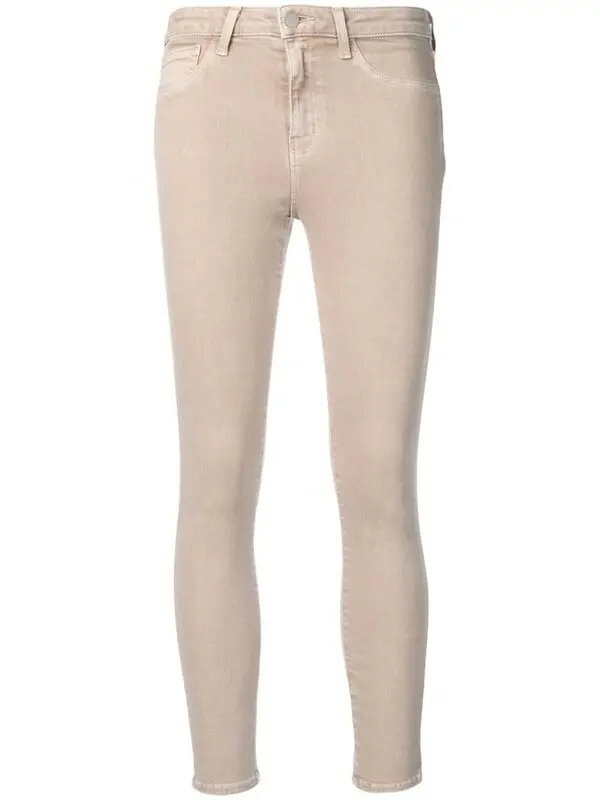 L'Agence Margot Skinny Jeans - Neutrals
