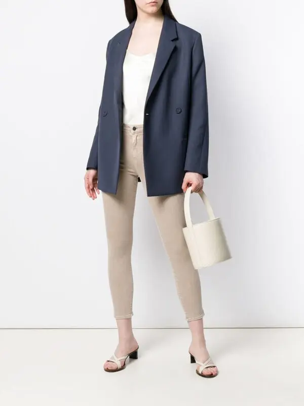 L'Agence Margot Skinny Jeans - Neutrals
