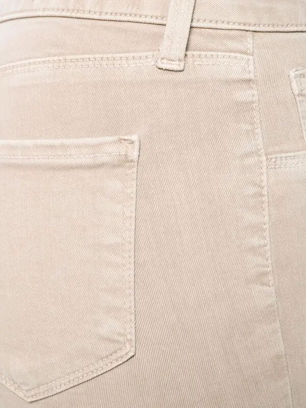 L'Agence Margot Skinny Jeans - Neutrals