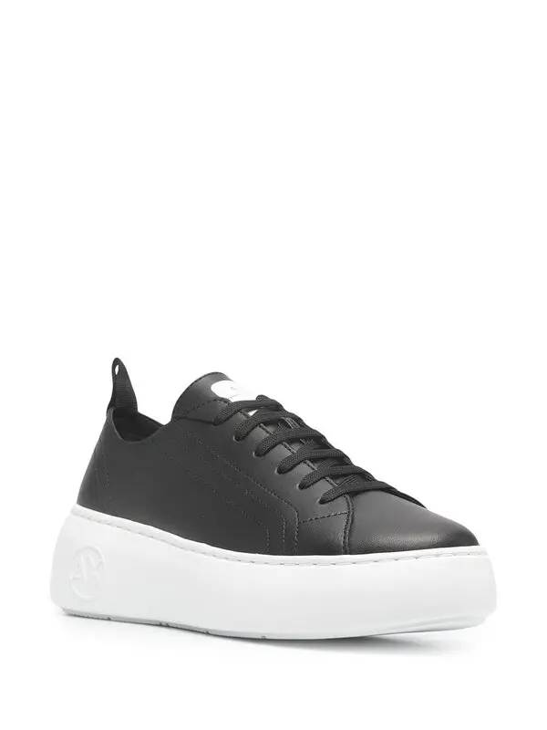Armani Exchange Chunky Lace-up Sneakers