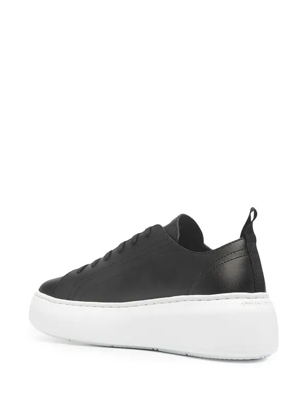 Armani Exchange Chunky Lace-up Sneakers