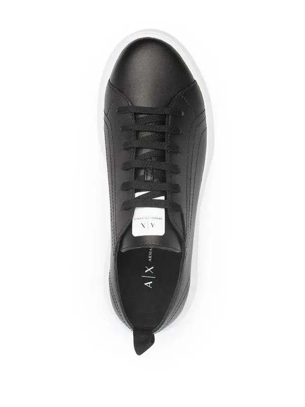 Armani Exchange Chunky Lace-up Sneakers