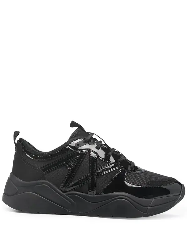 Armani Exchange Side-logo Low-top Sneakers