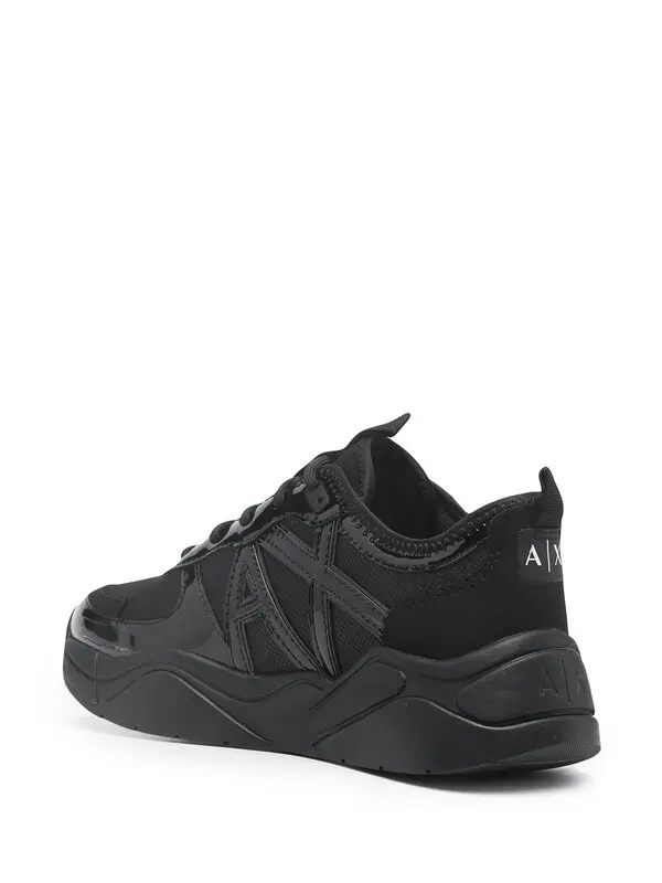 Armani Exchange Side-logo Low-top Sneakers