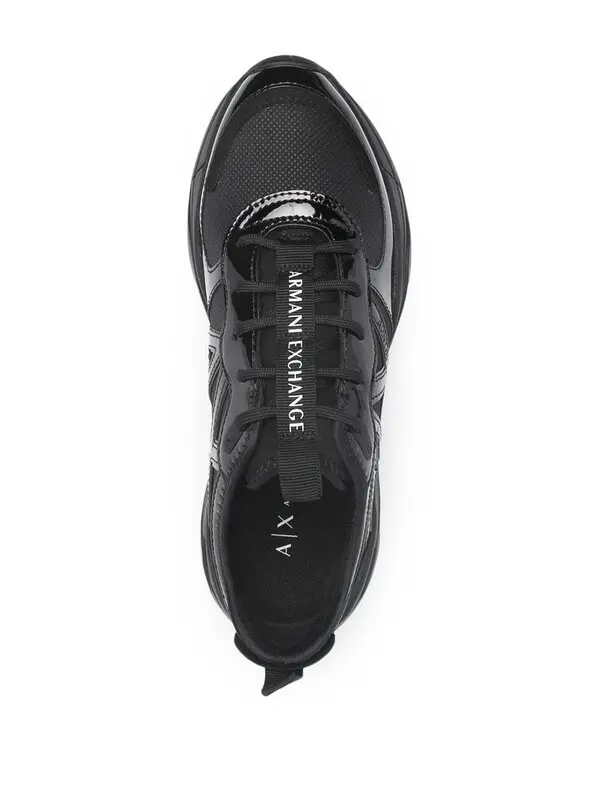 Armani Exchange Side-logo Low-top Sneakers