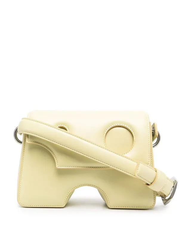 Off-White 22 Burrow Shoulder Bag - Yellow