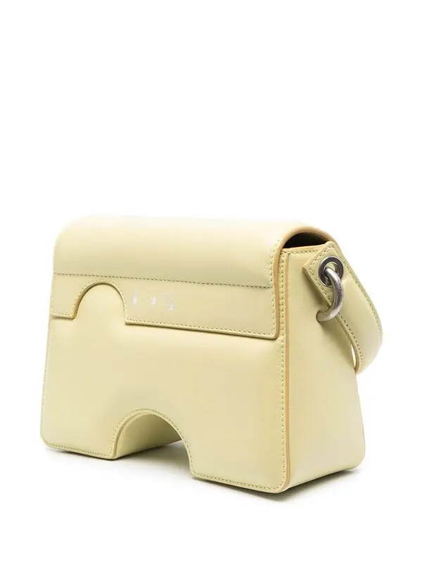Off-White 22 Burrow Shoulder Bag - Yellow