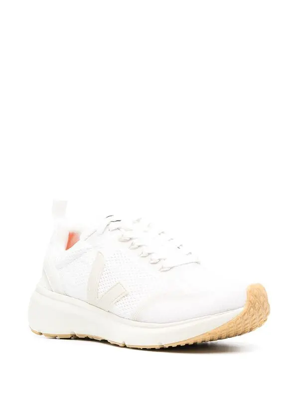 VEJA Tonal Chunky-sole Sneakers - White
