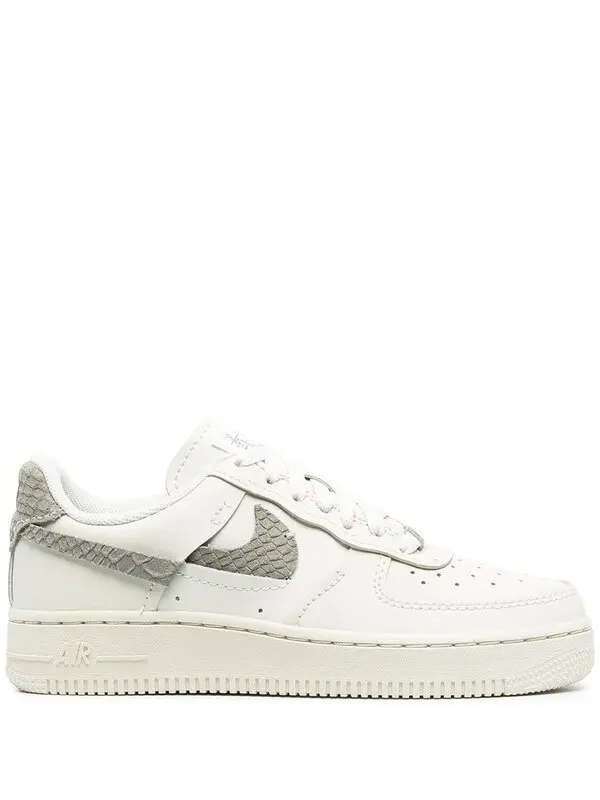 Nike Leather Logo-patch Trainers