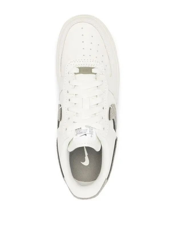 Nike Leather Logo-patch Trainers