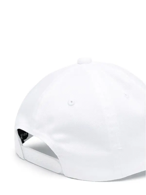 Emporio Armani Raised Logo Baseball Cap