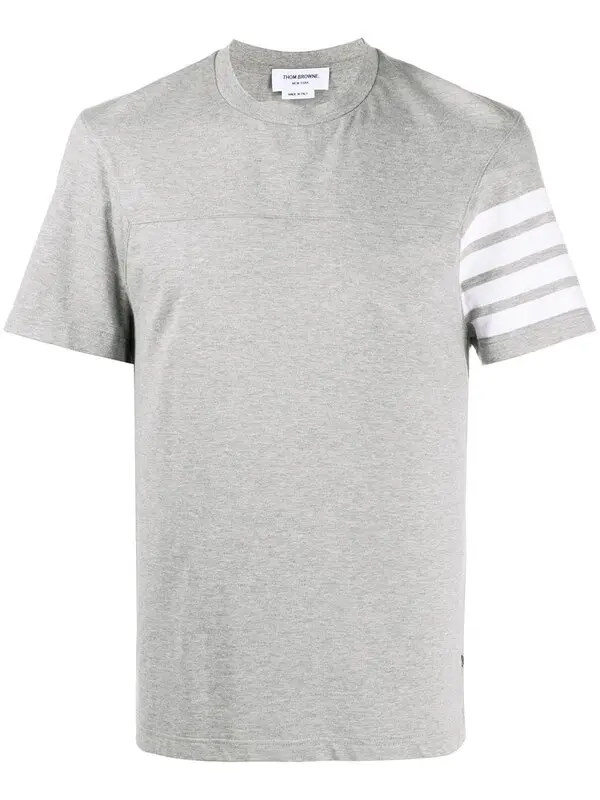 Thom Browne 4-bar Stripe Short-sleeve T-shirt