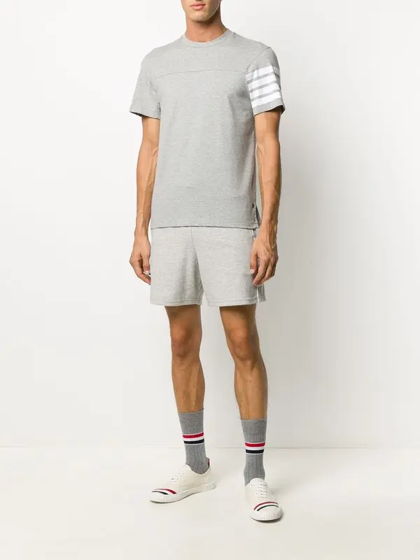 Thom Browne 4-bar Stripe Short-sleeve T-shirt