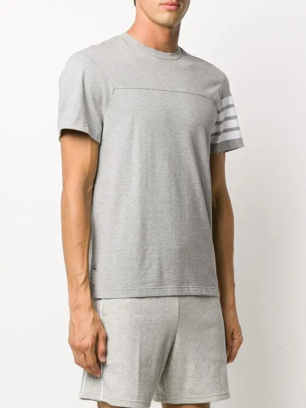 Thom Browne 4-bar Stripe Short-sleeve T-shirt