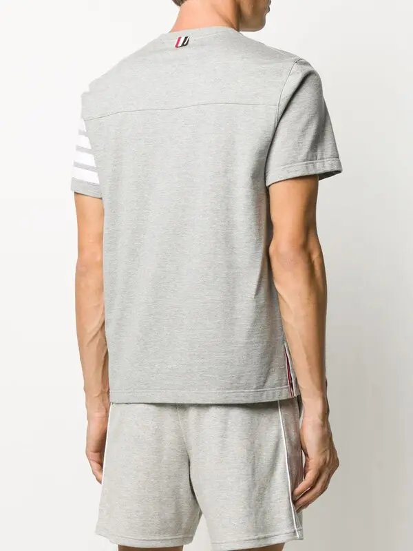 Thom Browne 4-bar Stripe Short-sleeve T-shirt