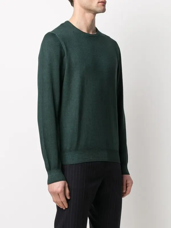 FILERIA Crew-neck Jumper - Green