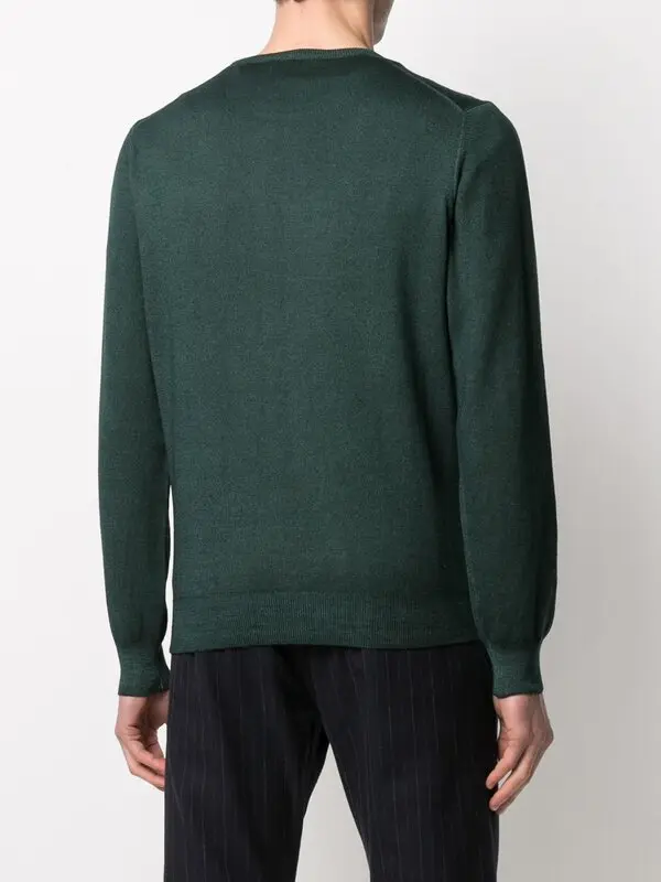 FILERIA Crew-neck Jumper - Green