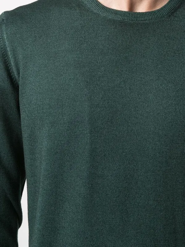 FILERIA Crew-neck Jumper - Green