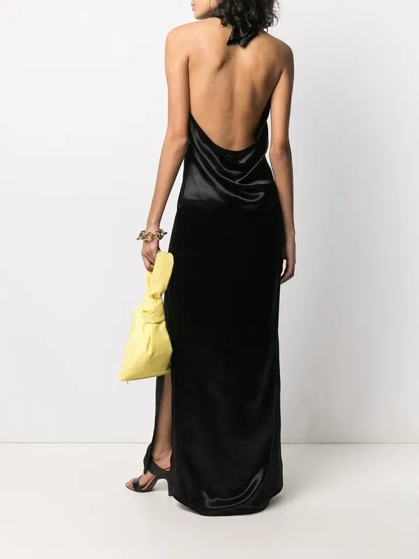 backless dress with scarf DANIELA SCARF DRESS main image 1