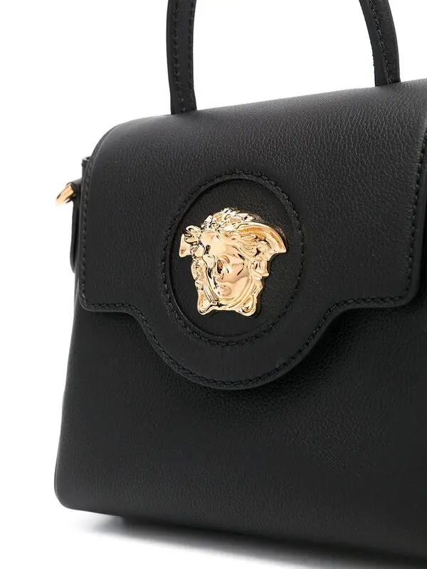 Versace La Medusa Top-handle Bag