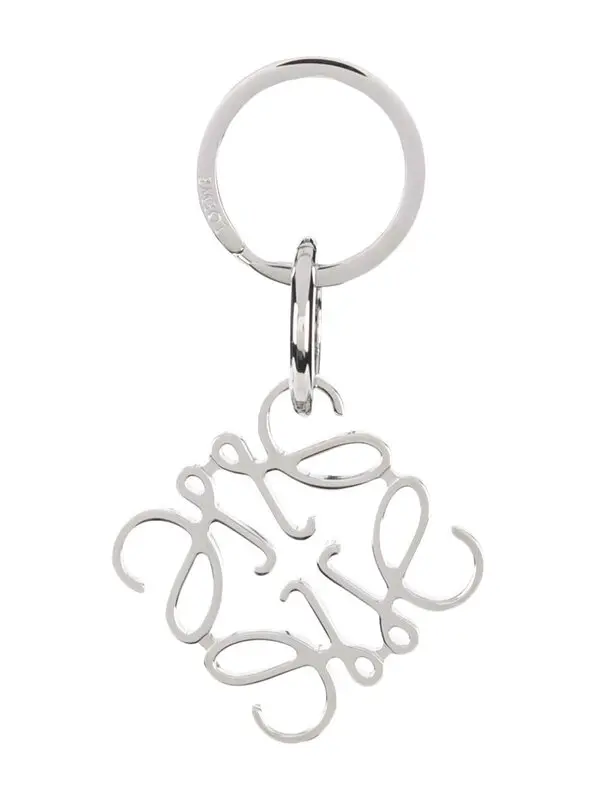 Loewe Logo Charm Keyring