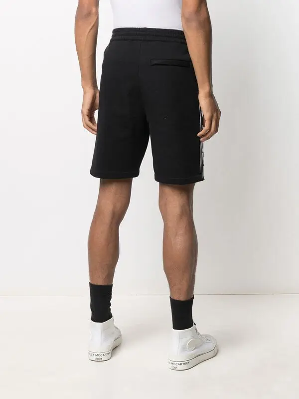 Stella McCartney Cotton 23 Old Bond Street Track Shorts